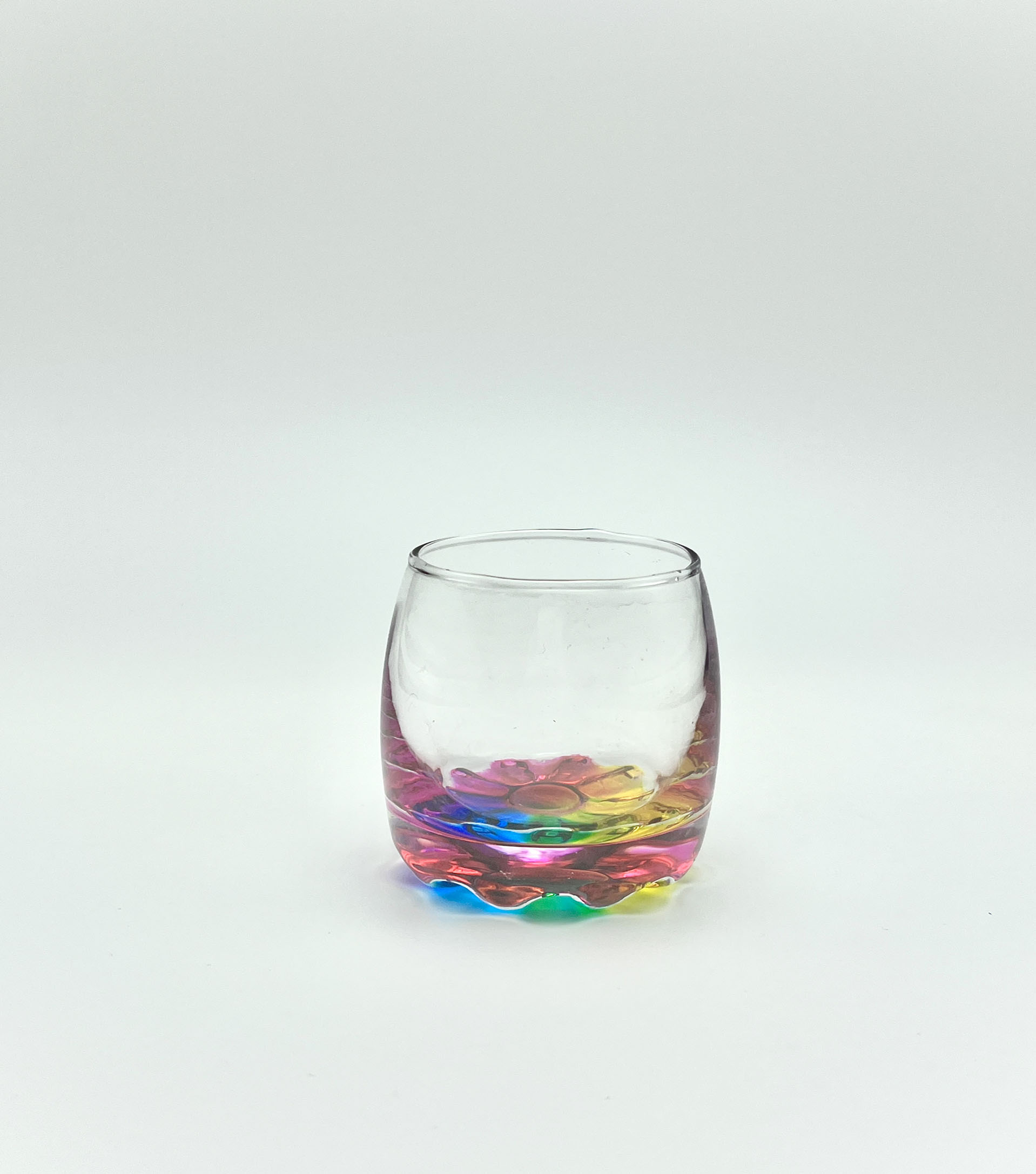 Bead-Bottom Glass - Born glass
